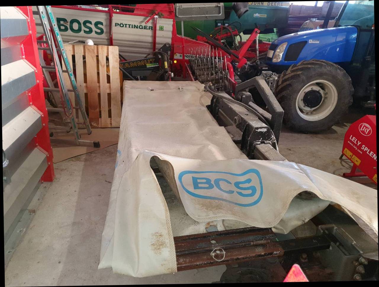 Mähwerke: BCS Rotex 280 Frontmähwerk gebraucht kaufen - Landwirt.com