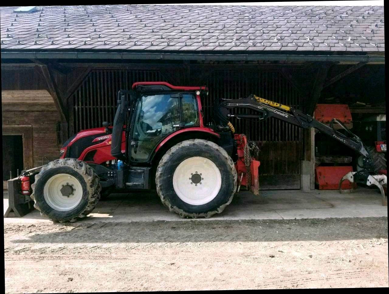 Valtra: Valtra N134 active gebraucht kaufen - Landwirt.com