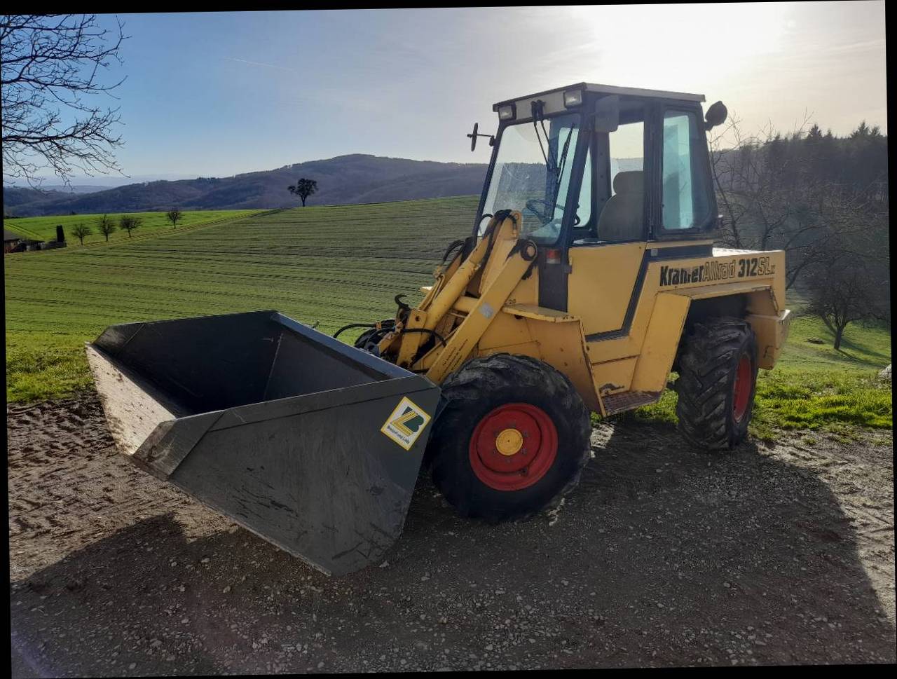Kramer Radlader 312 Technische Daten
