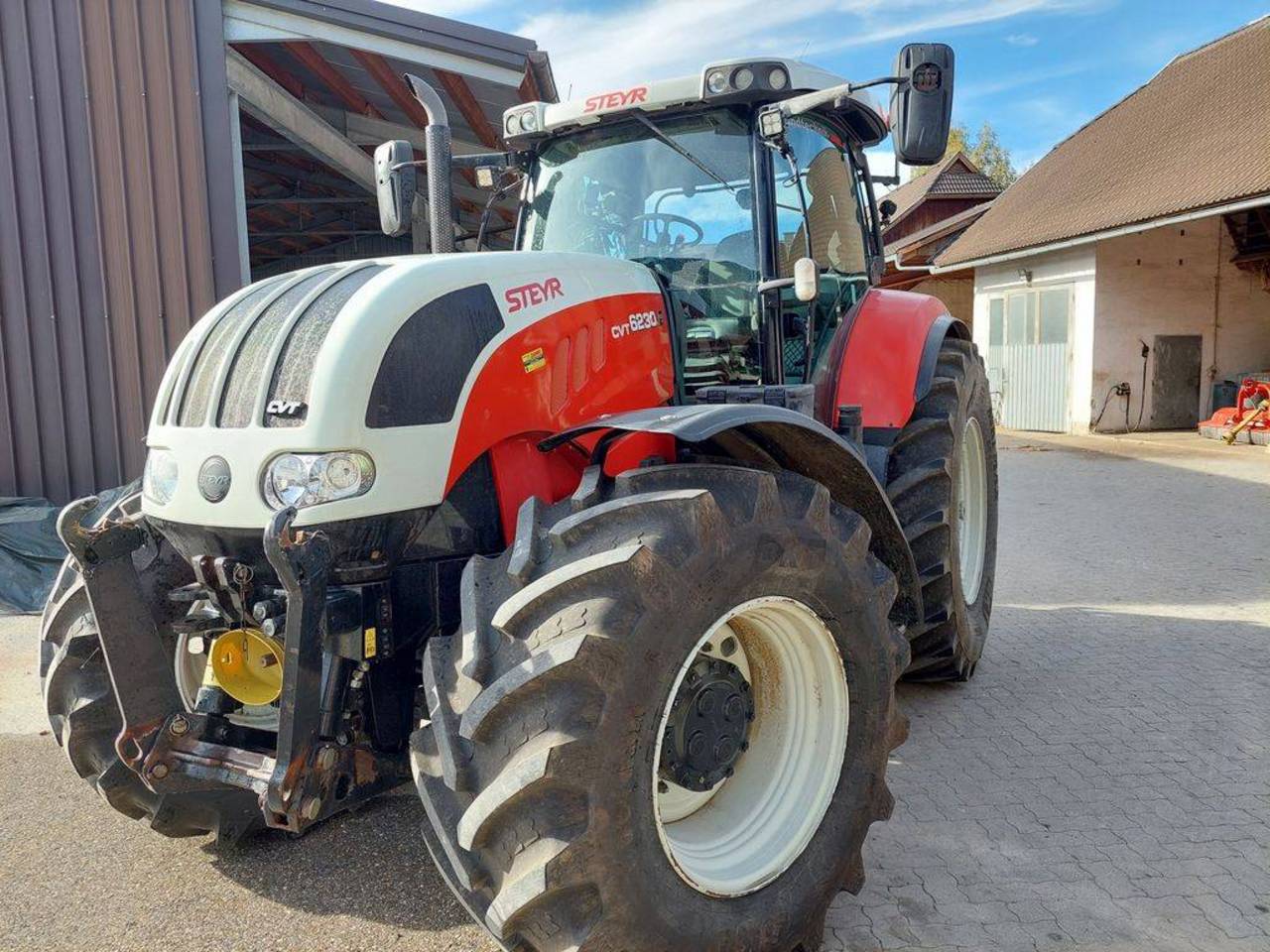 Steyr: Steyr 6230 CVT gebraucht kaufen - Landwirt.com