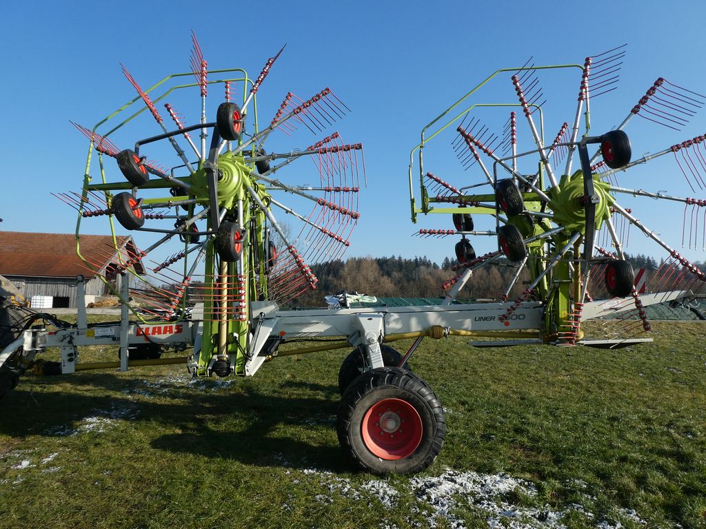 Schwader: Claas Liner 3600 Comfort gebraucht kaufen - Landwirt.com
