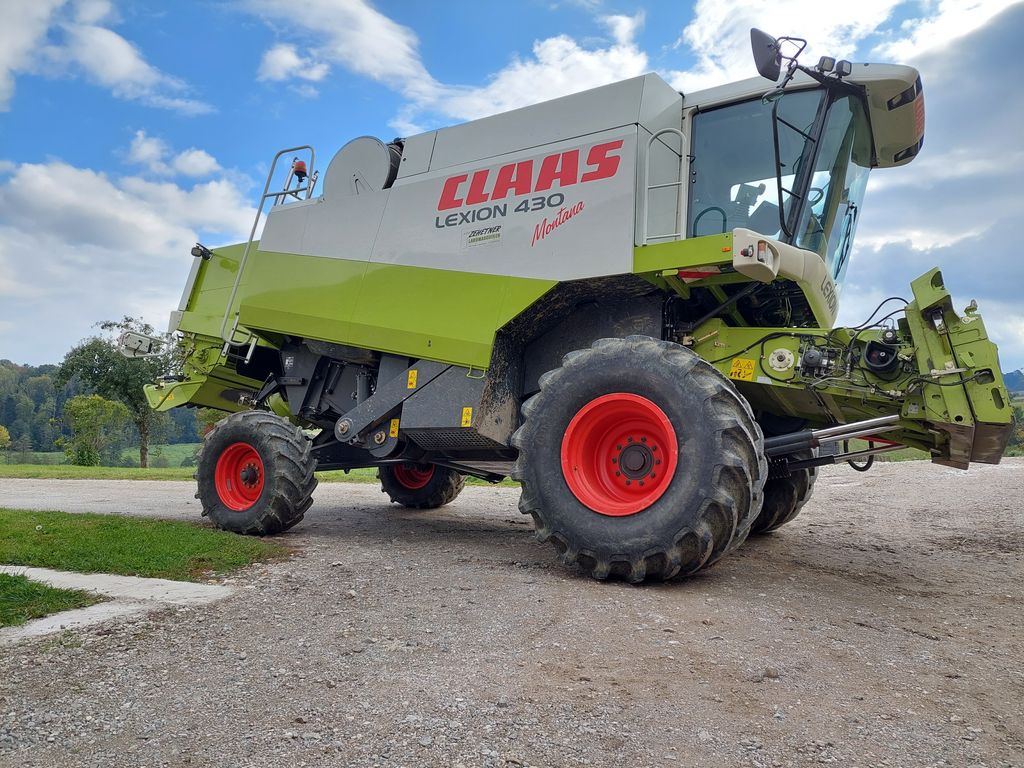 Mähdrescher: Class 430 Reifen und Siebe gebraucht kaufen - Landwirt.com