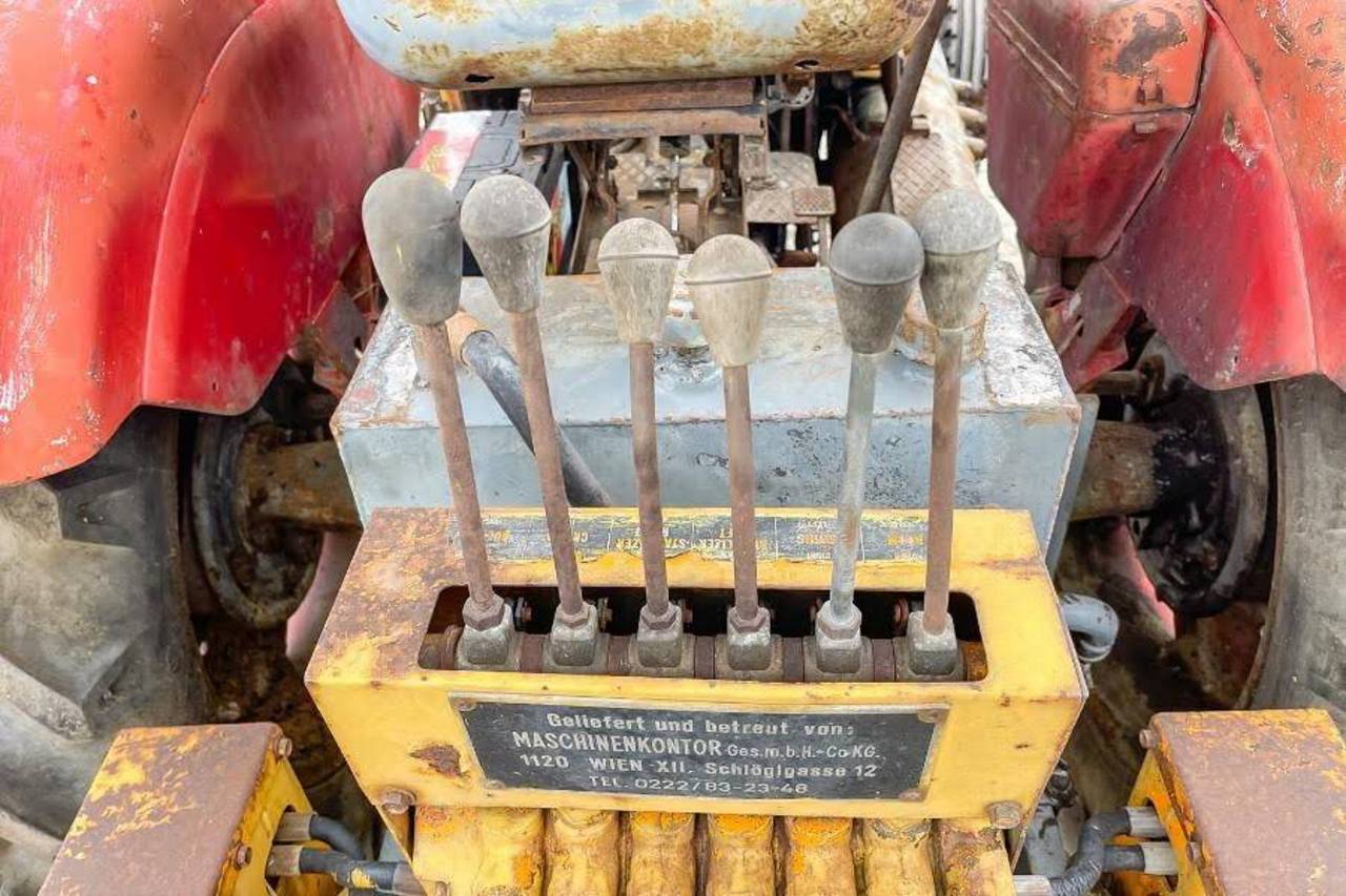 Steyr: Traktor Steyr Ochsner TK 35 Kompressor gebraucht kaufen ...