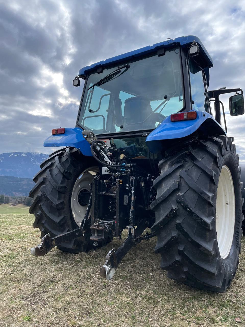 New Holland: New Holland TL100A gebraucht kaufen - Landwirt.com