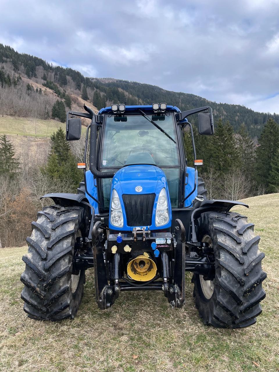 New Holland: New Holland TL100A gebraucht kaufen - Landwirt.com