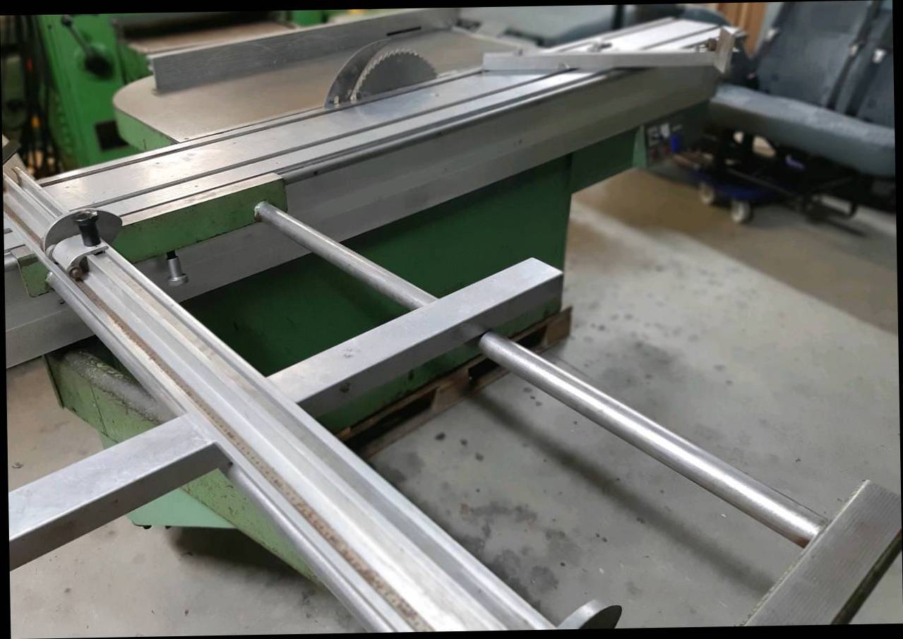 Holzkreissäge: Formatkreissäge Altendorf F90 gebraucht kaufen ...