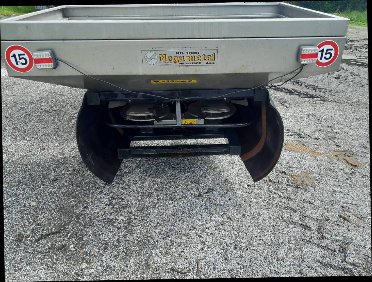 Düngestreuer: Dünger oder Salzstreuer gebraucht kaufen - Landwirt.com