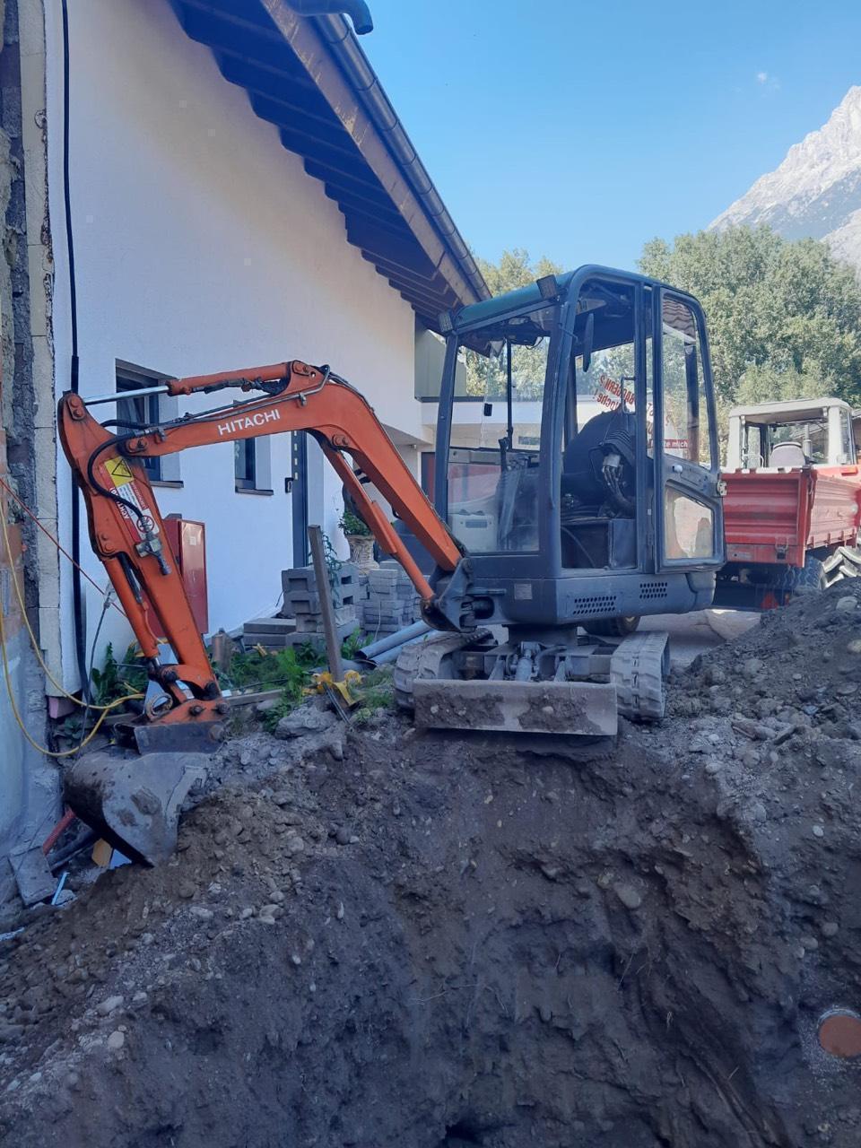 Minibagger: Minibagger Hitachi ZX18 CLR gebraucht kaufen - Landwirt.com