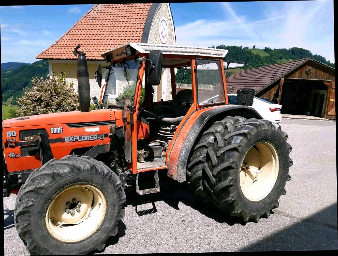Same Same Explorer 60 II Spezial Gebraucht Kaufen Landwirt