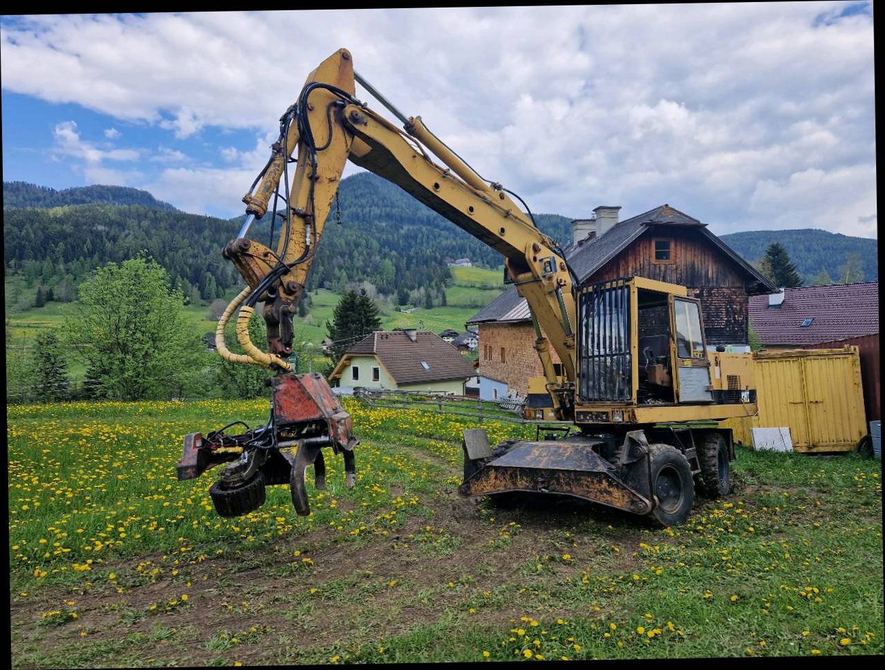 Bagger: Cat 214 B gebraucht kaufen - Landwirt.com