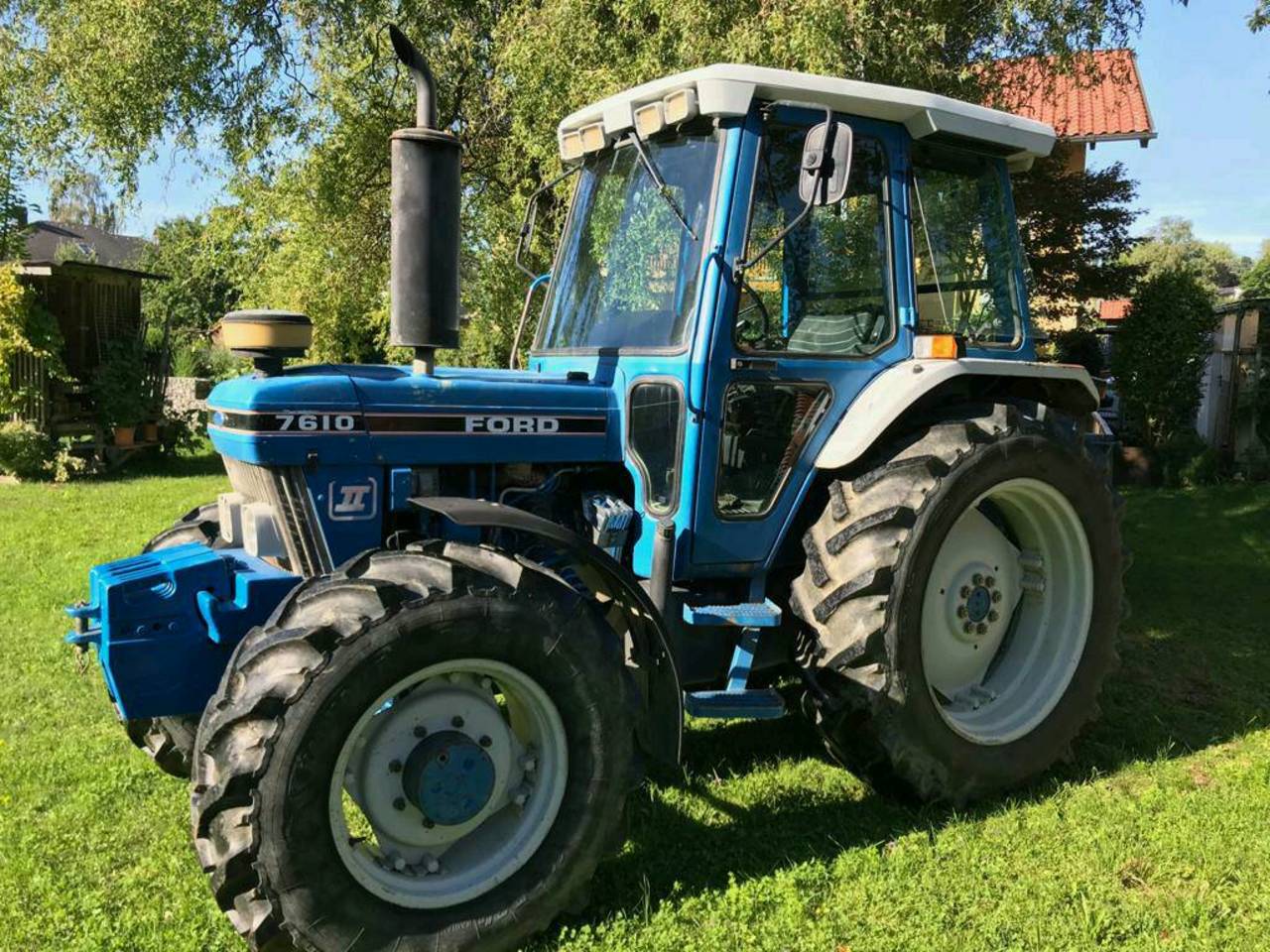 Ford Traktor gebraucht kaufen - Landwirt.com
