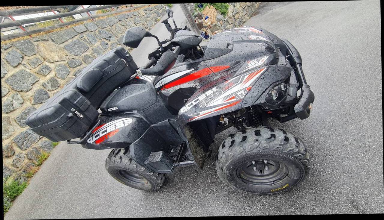 Quad: ATV Quad 650 EFI access 4x4 gebraucht kaufen - Landwirt.com