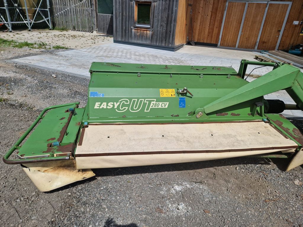 Mähwerke: Krone EasyCut 280 CV gebraucht kaufen - Landwirt.com