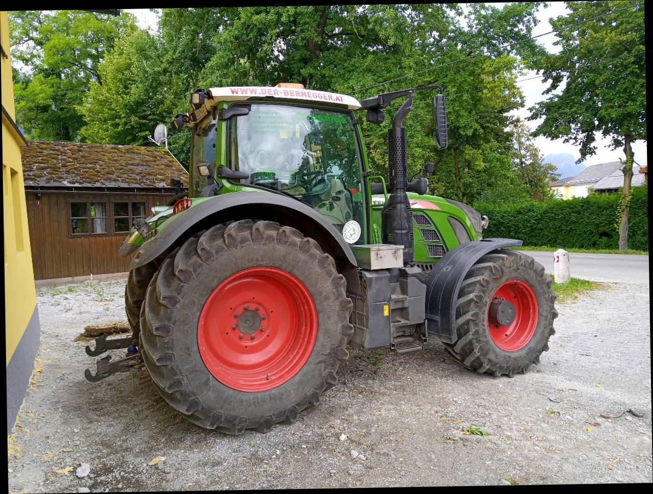 Fendt Fendt 714 S4 Profi Nature Green Gebraucht Kaufen Landwirt