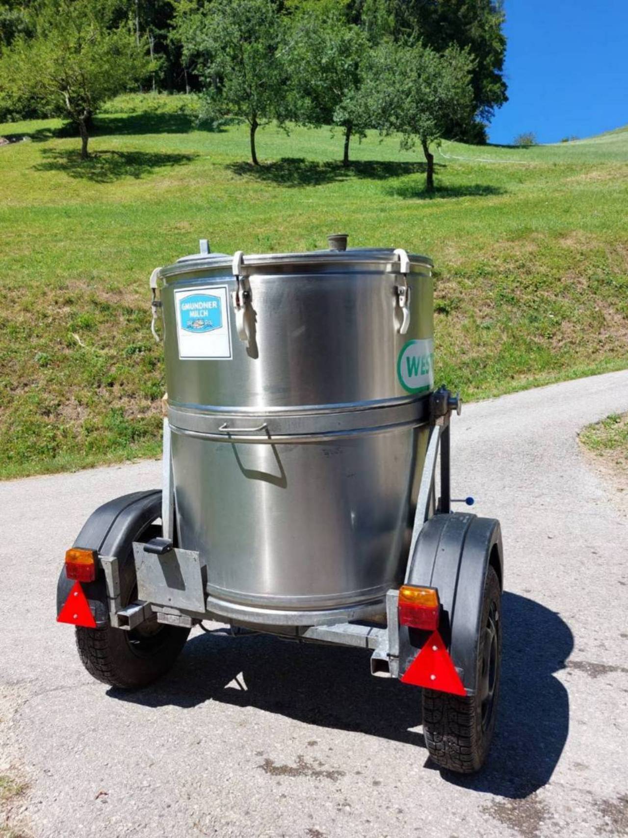 Kühltechnik: Milchtank 580L gebraucht kaufen - Landwirt.com