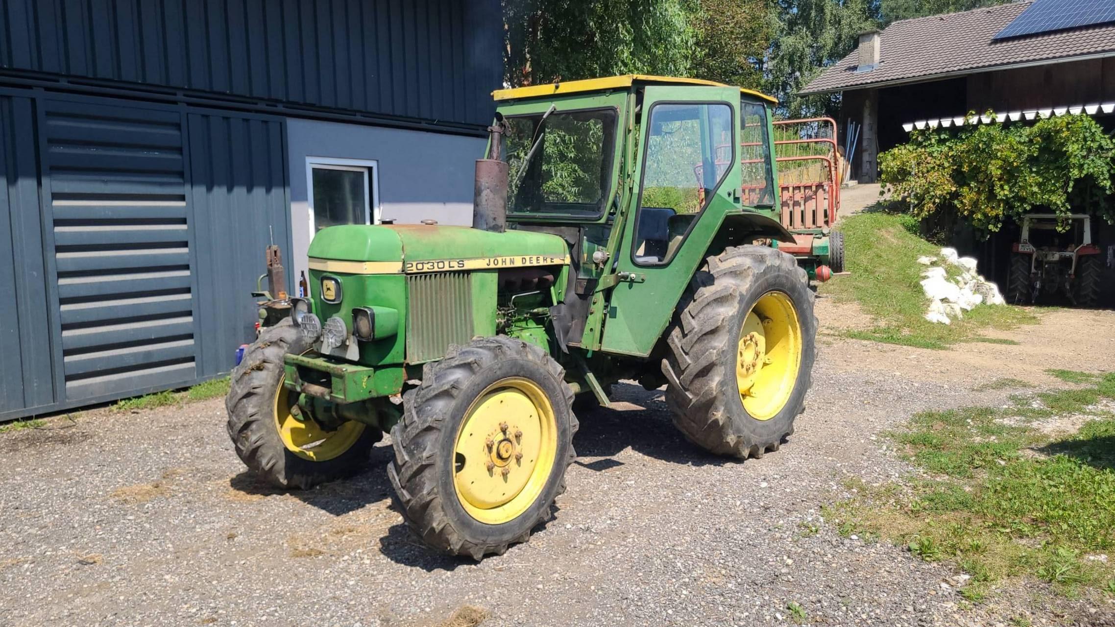 John Deere: John Deere 2030 LS gebraucht kaufen - Landwirt.com