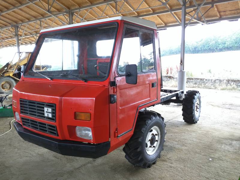 Transporter / Schlepper: Reform Muli 600 gebraucht kaufen - Landwirt.com