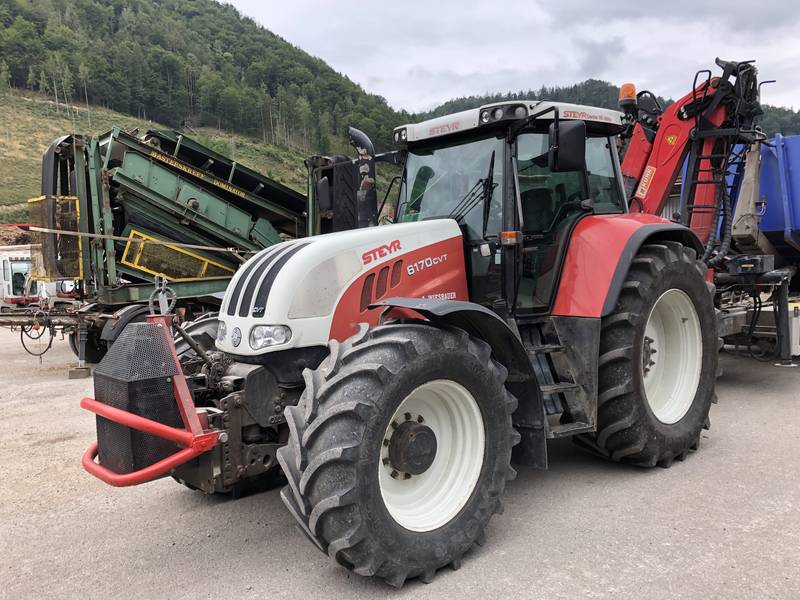 Steyr: Steyr CVT 6170 gebraucht kaufen - Landwirt.com
