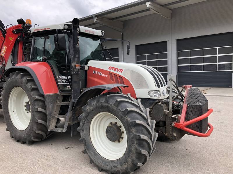 Steyr: Steyr CVT 6170 gebraucht kaufen - Landwirt.com