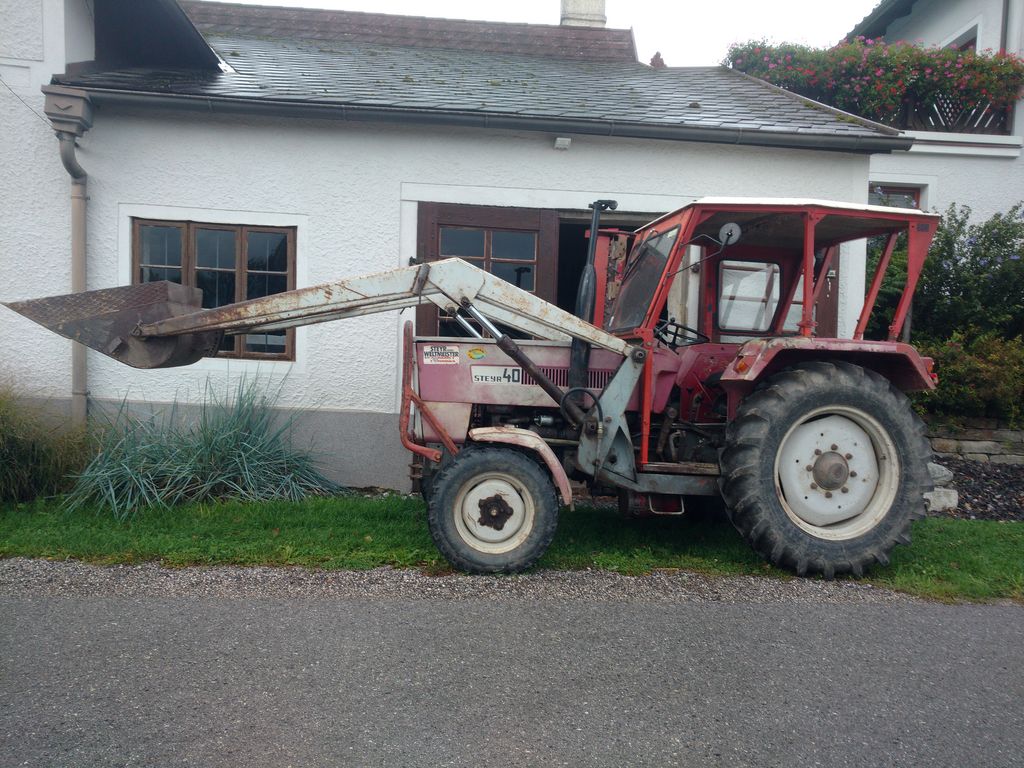 Steyr: Traktor Steyr 40 gebraucht kaufen - Landwirt.com