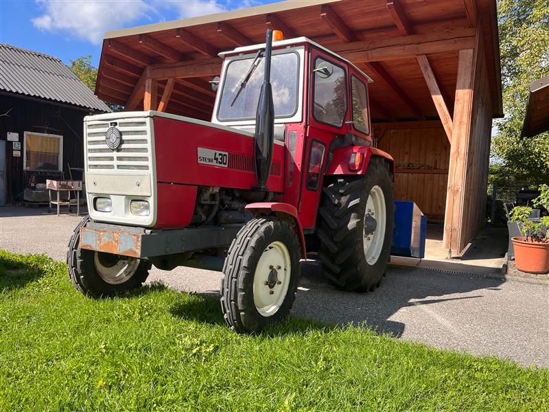 Steyr Steyr 430 Plus Serie Gebraucht Kaufen Landwirt