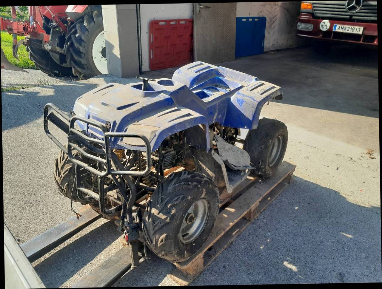 Quad: Quad gebraucht kaufen - Landwirt.com