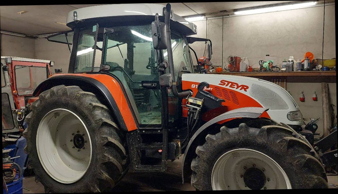 Steyr: Steyr 9085 MT gebraucht kaufen - Landwirt.com