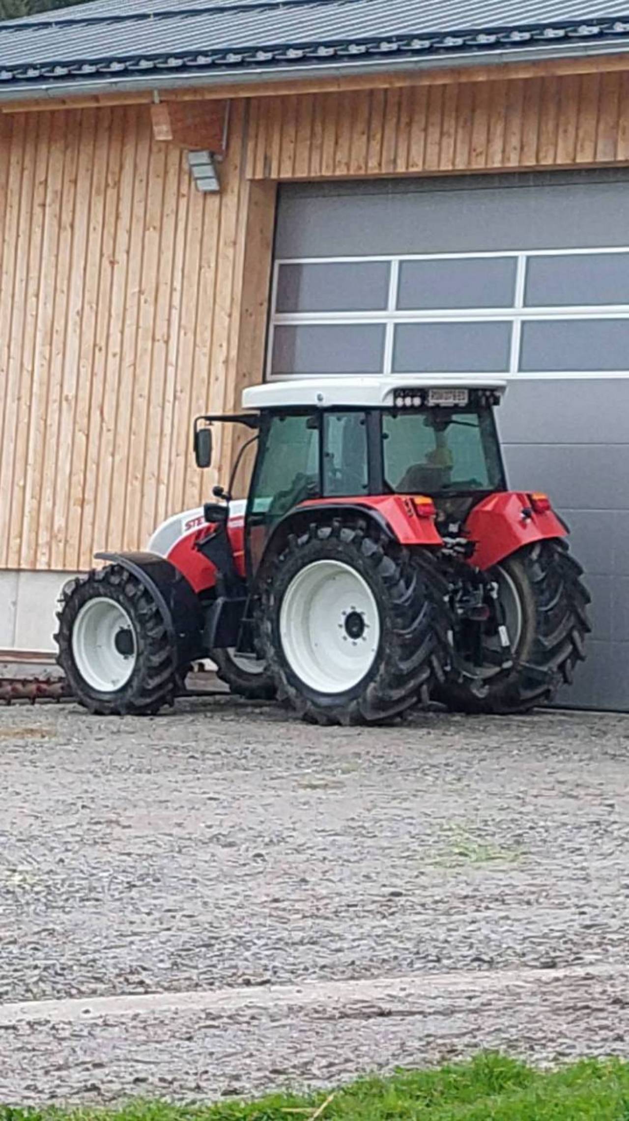 Steyr: Steyr 9085 MT gebraucht kaufen - Landwirt.com