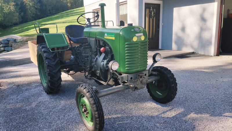 Steyr: Steyr 1-Zylinder Diesel Traktor gebraucht kaufen - Landwirt.com