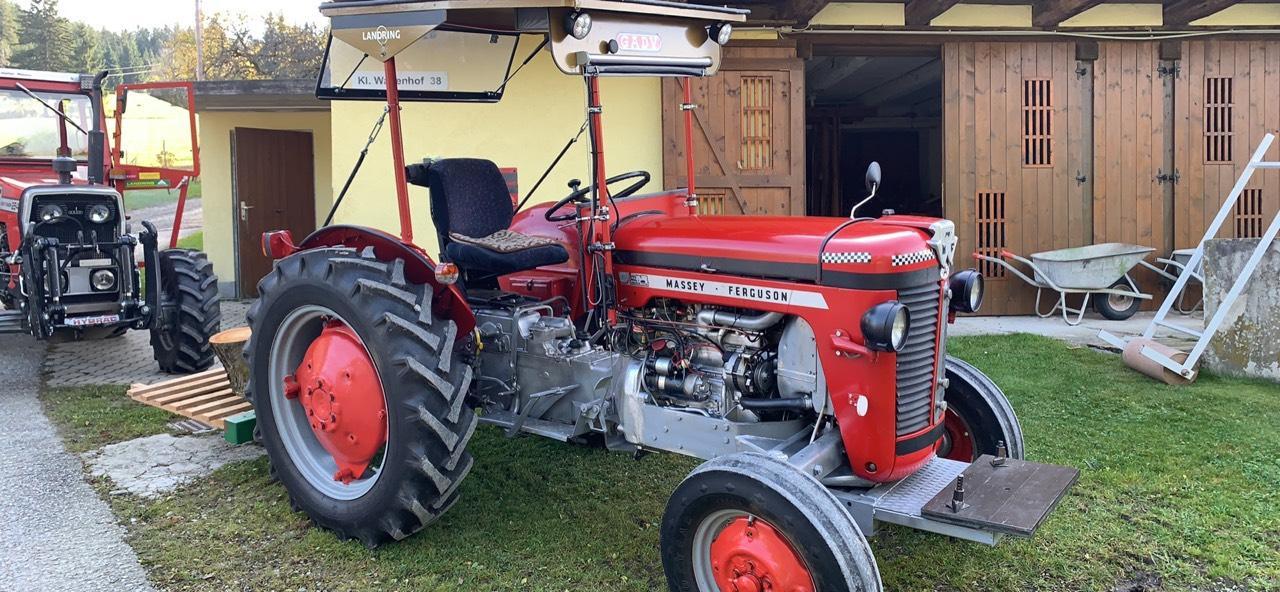 Mf Traktor Gebrauchtnull