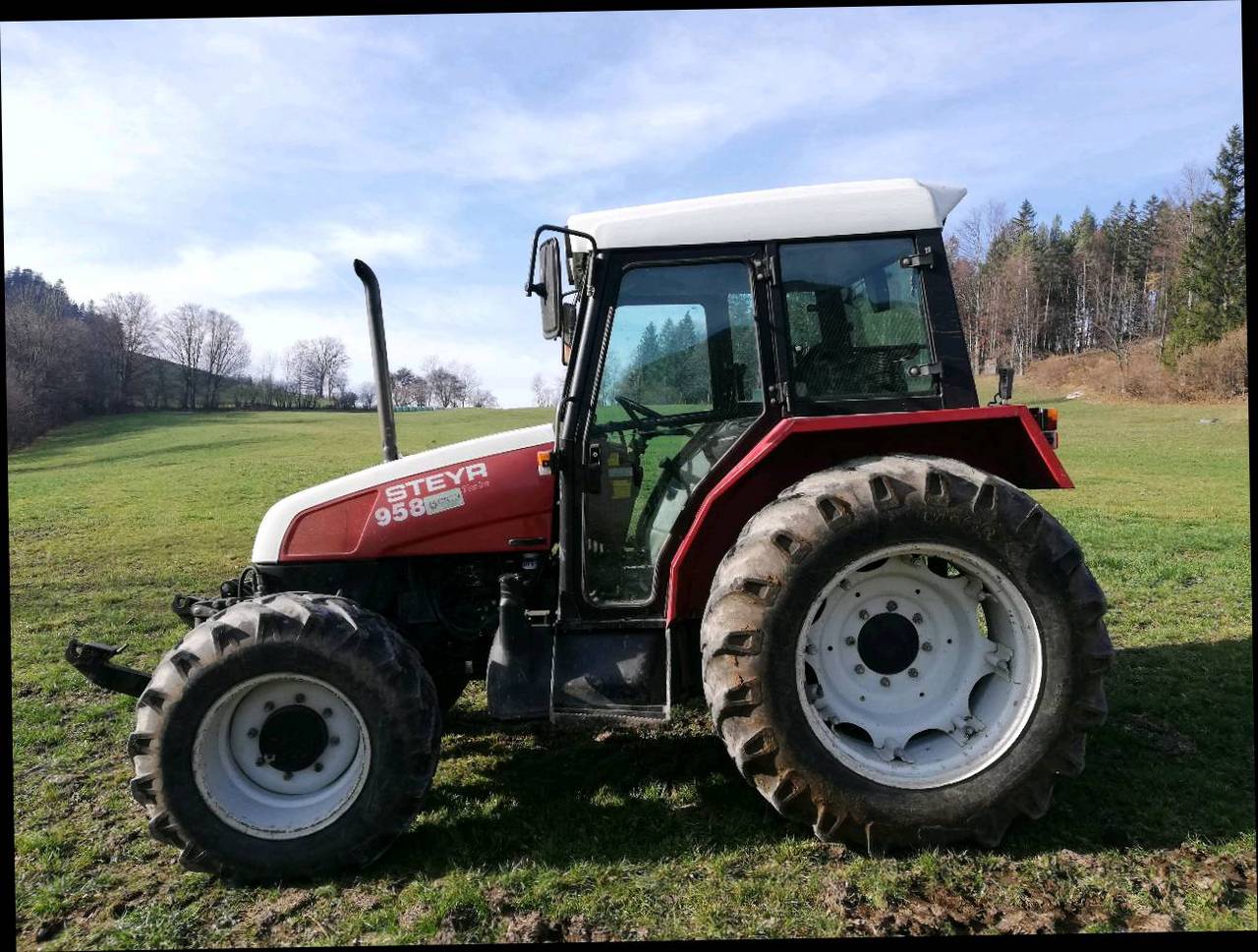 Steyr Steyr 958 Gebraucht Kaufen Landwirt