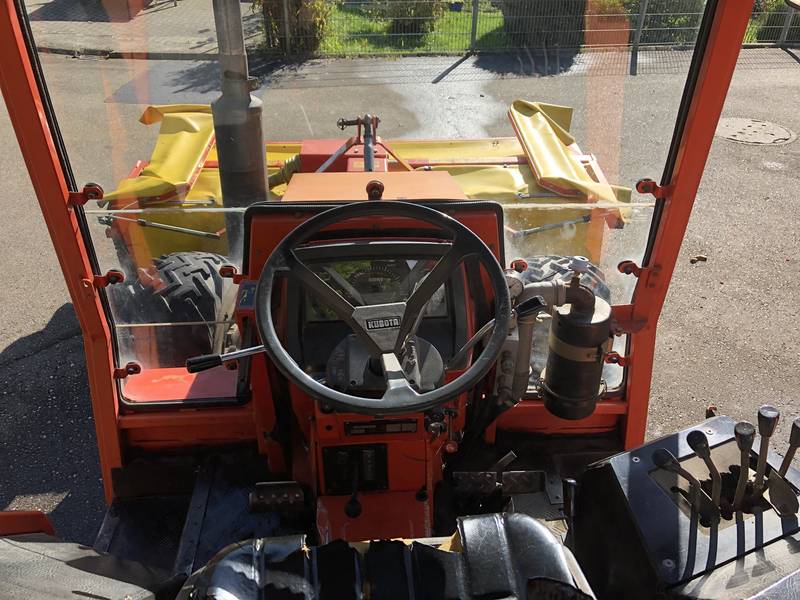Kubota: Bucher Polytrac 40 RS gebraucht kaufen - Landwirt.com