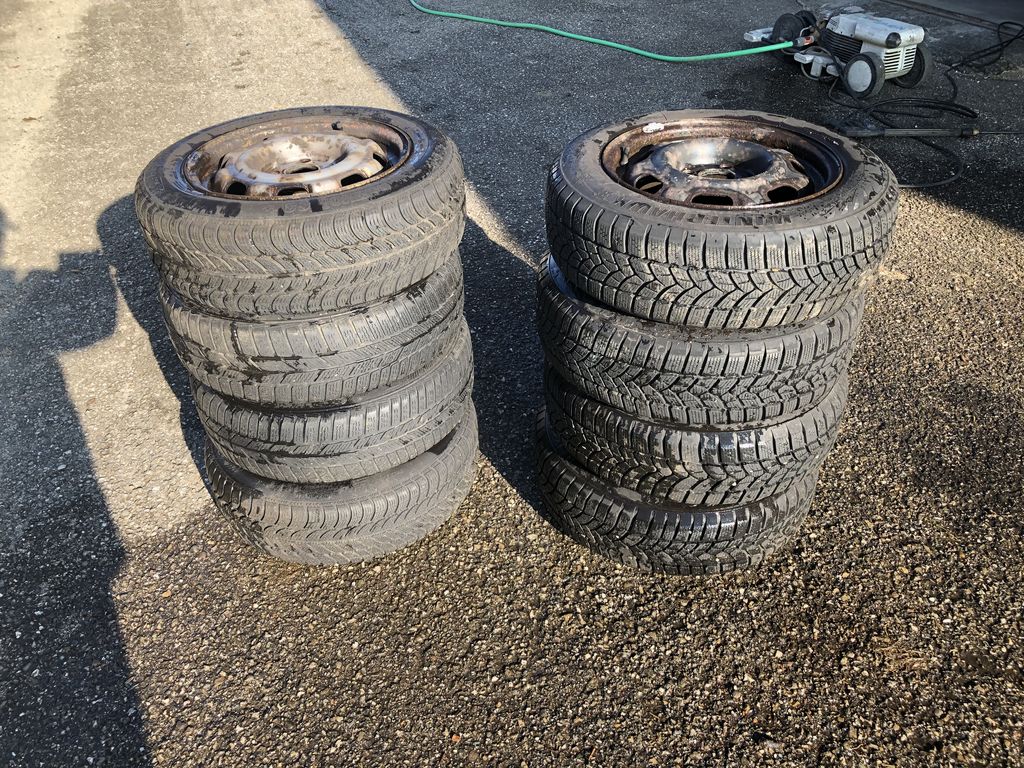 Kompletträder: Winterreifen 175/65R14 gebraucht kaufen - Landwirt.com