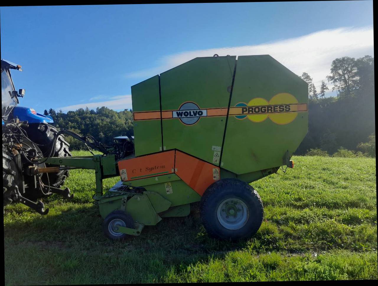Ballenpressen: Wolvo progress cut system gebraucht kaufen - Landwirt.com