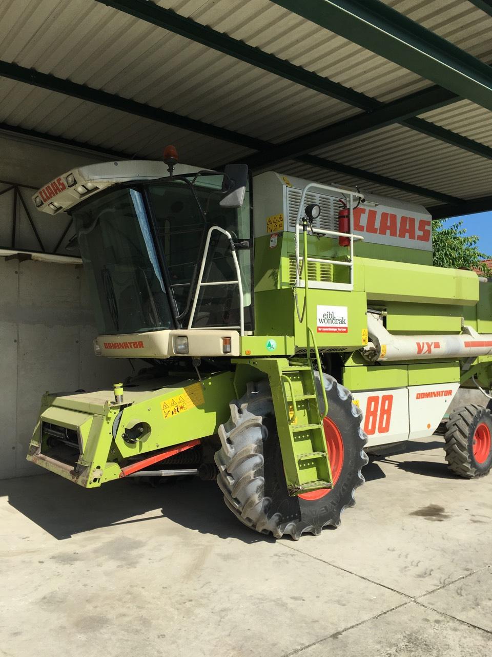 Mähdrescher: Claas Dominator 88VX gebraucht kaufen - Landwirt.com