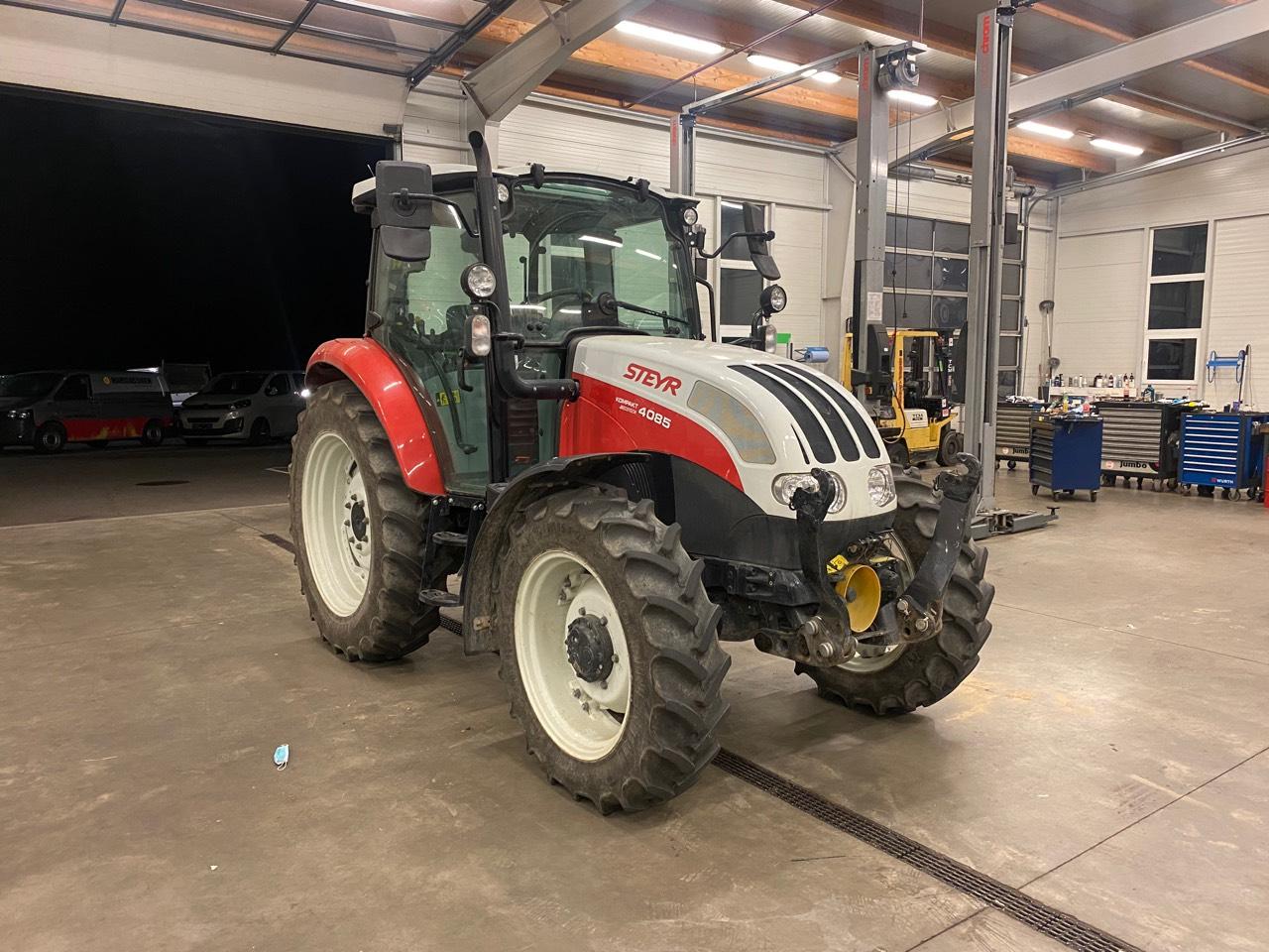 Steyr: Steyr 4085 Kompakt gebraucht kaufen - Landwirt.com