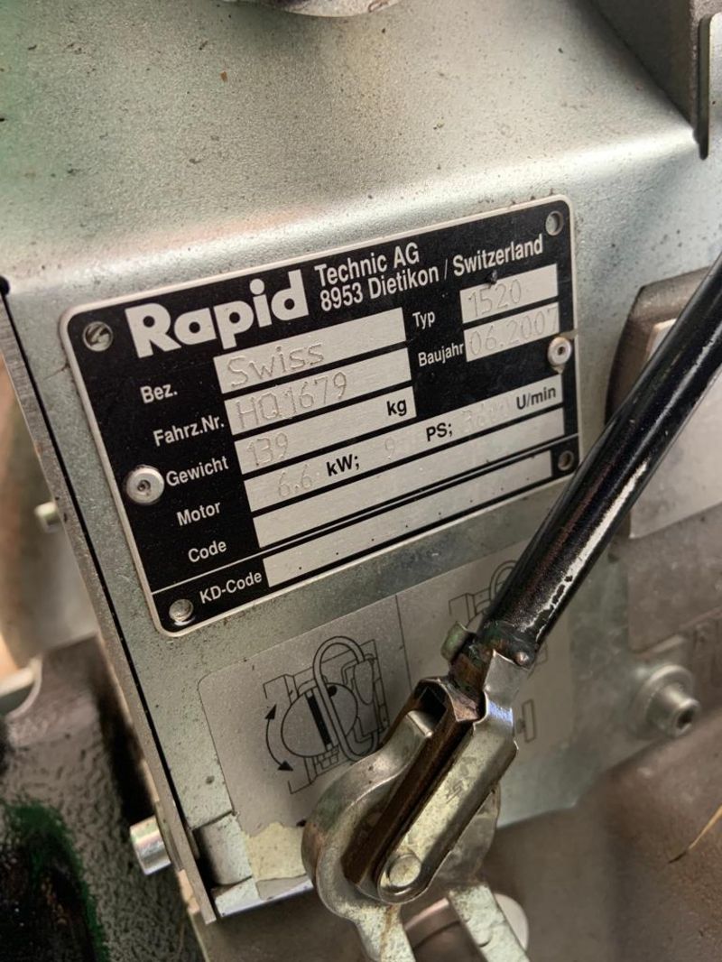 Motormäher: Rapid Swiss Motormäher gebraucht kaufen - Landwirt.com