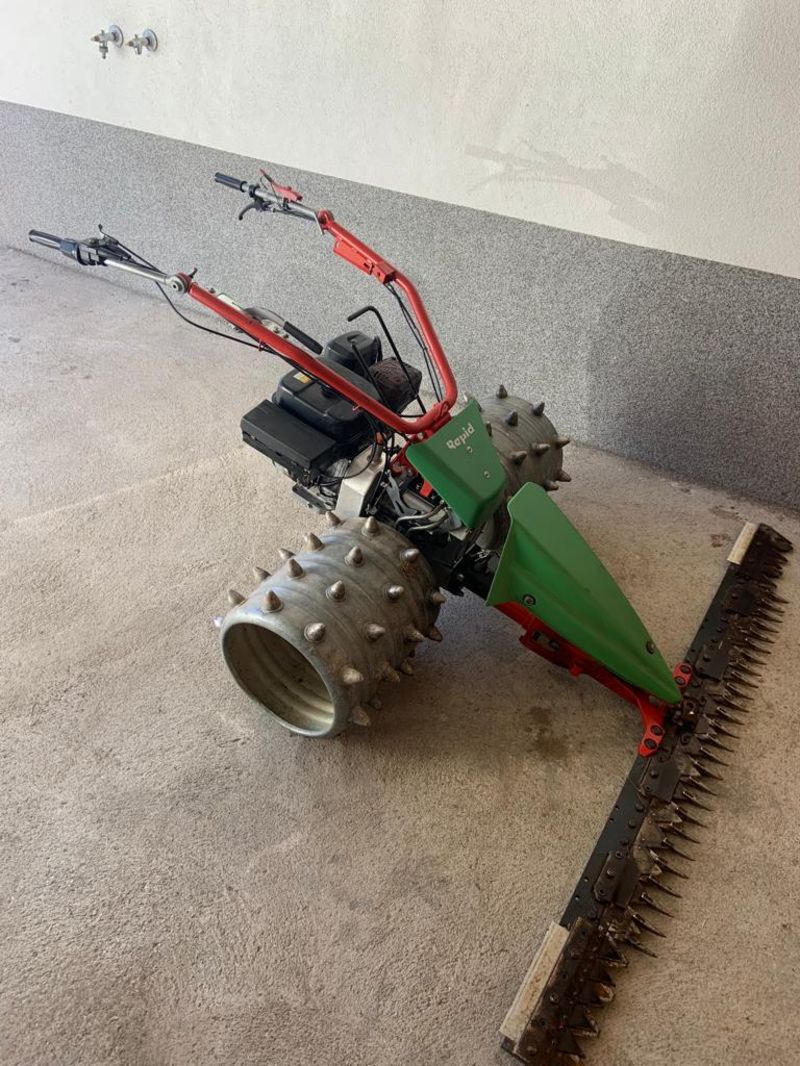 Motormäher: Rapid Swiss Motormäher gebraucht kaufen - Landwirt.com