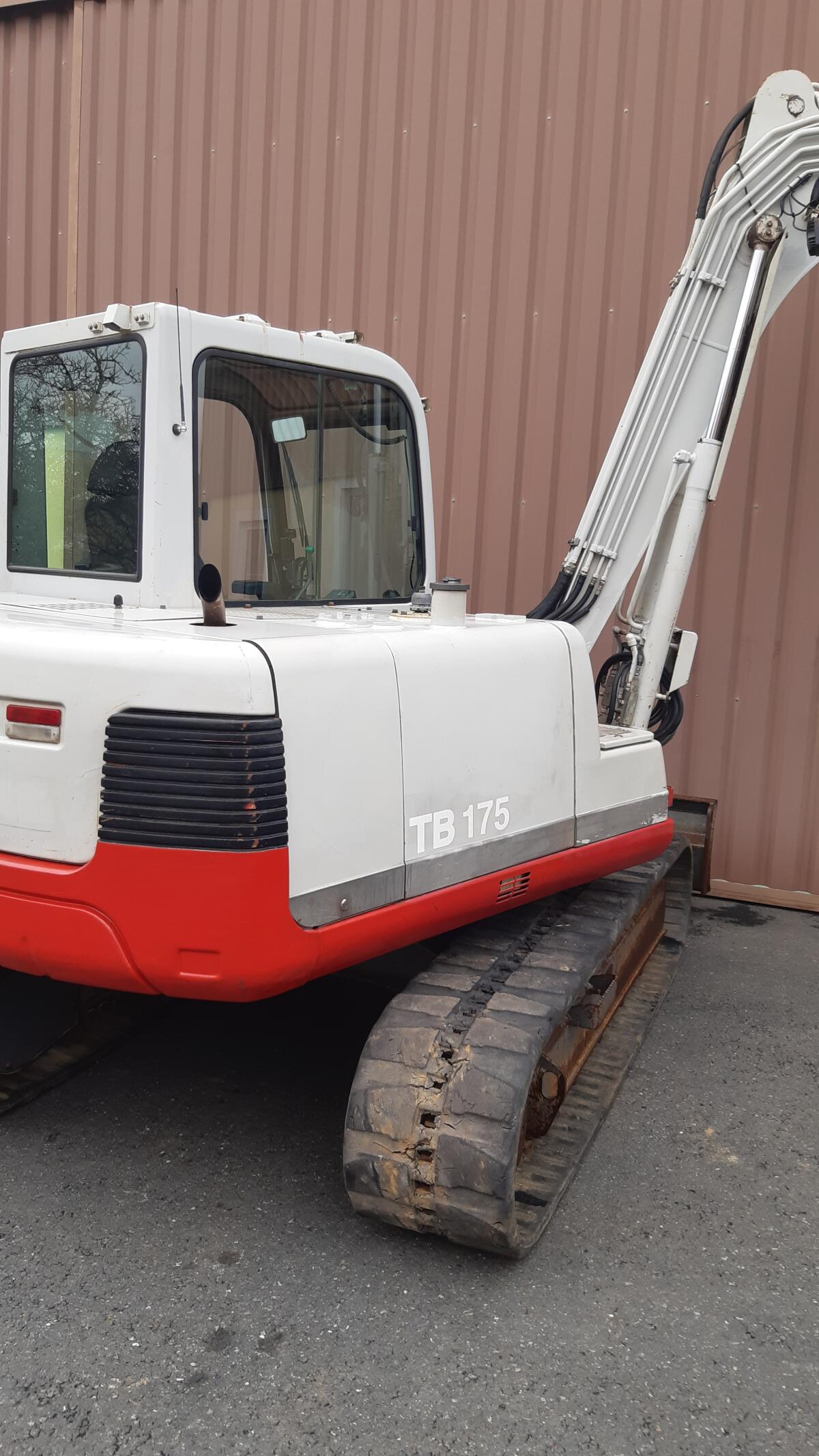 Minibagger: Takeuchi TB 175 kaufen · Landwirt.com
