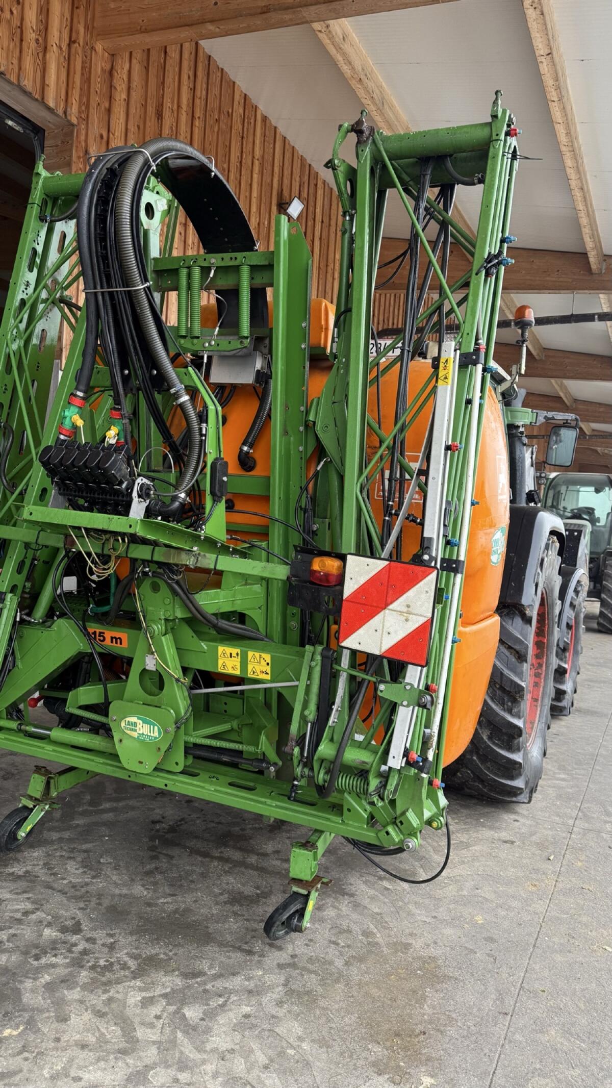 Feldspritzen: Verkaufe Amazone Spritze UF 1501 kaufen · Landwirt.com