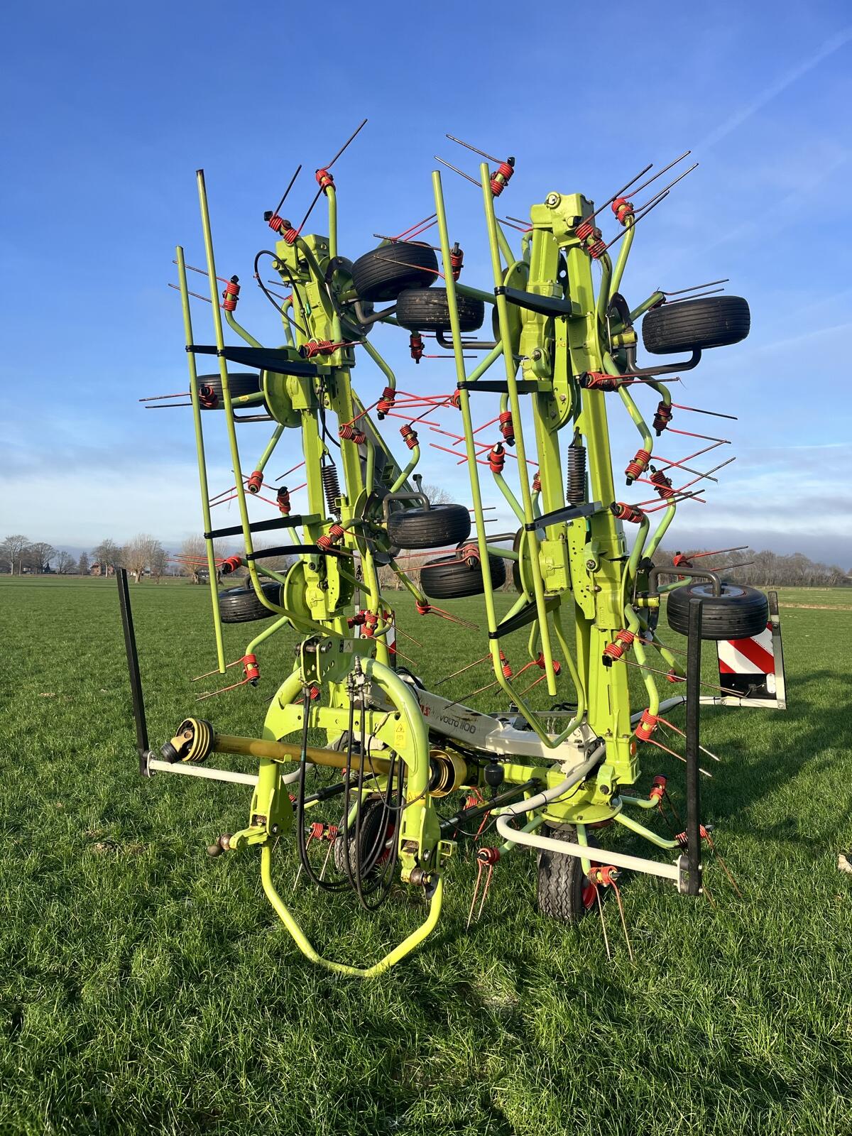 Sonstige Maschinen Erntetechnik Grünland: Claas Wender Volto 1100 Top ...