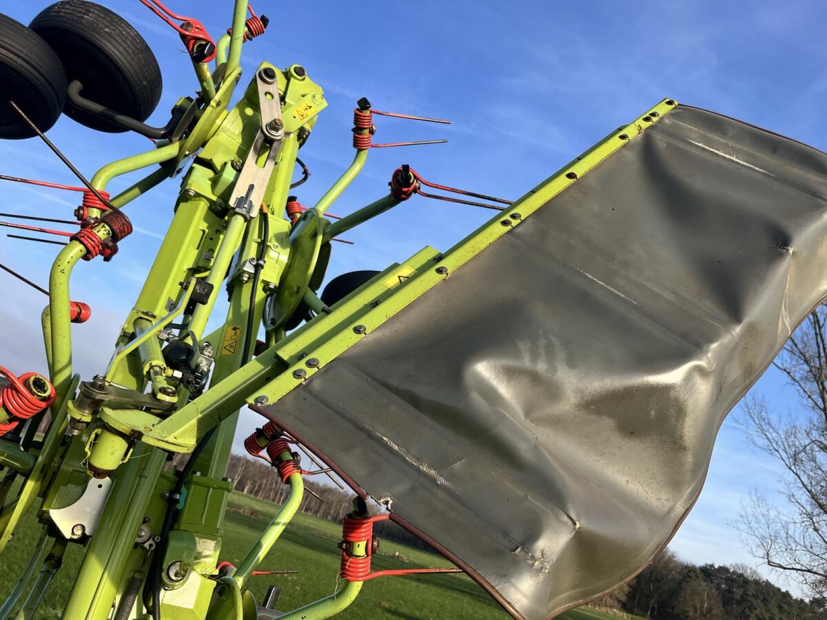 Sonstige Maschinen Erntetechnik Grünland: Claas Wender Volto 1100 Top ...