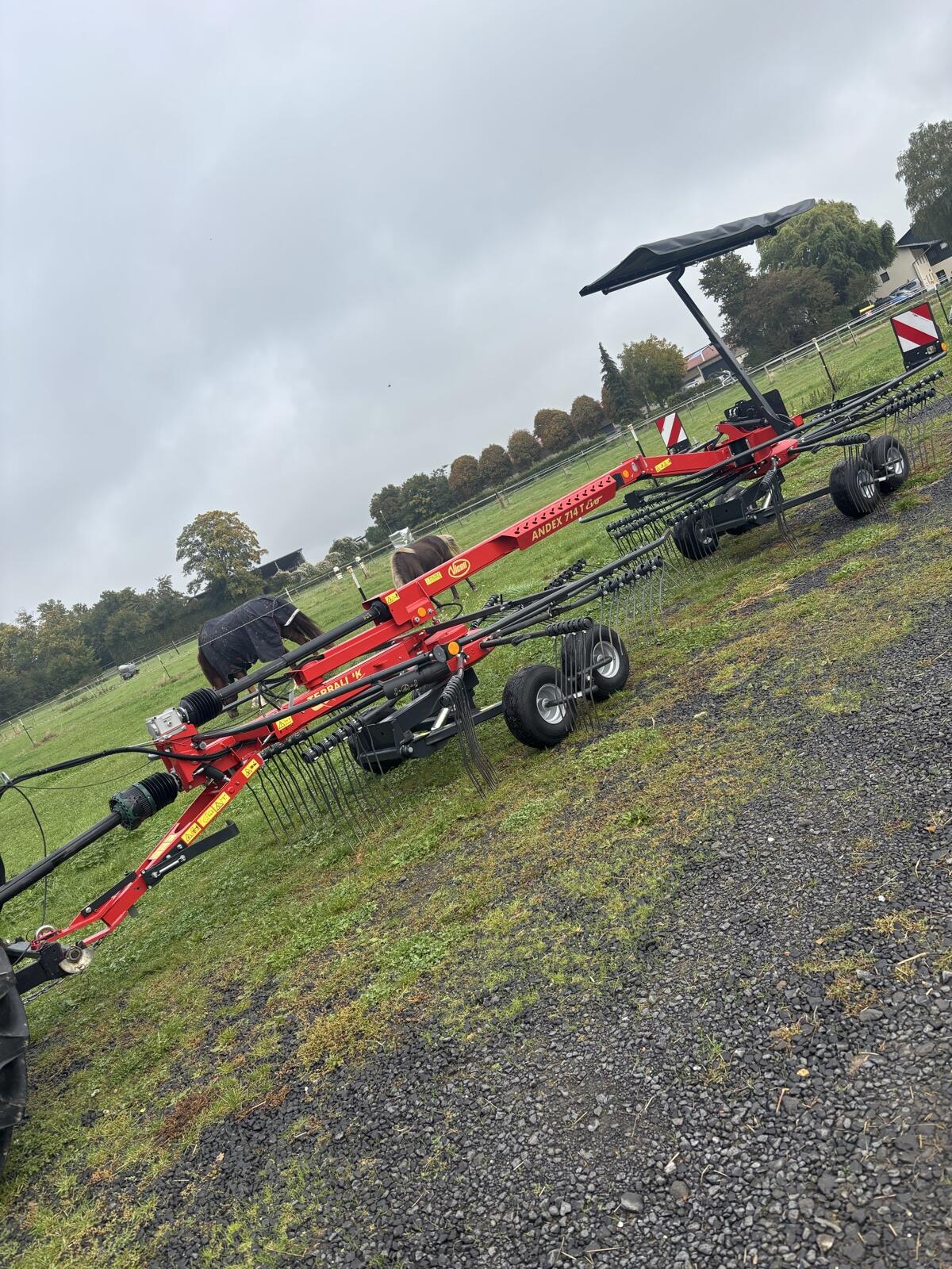 Schwader: Vicon Andex 714T Schwader kaufen · Landwirt.com