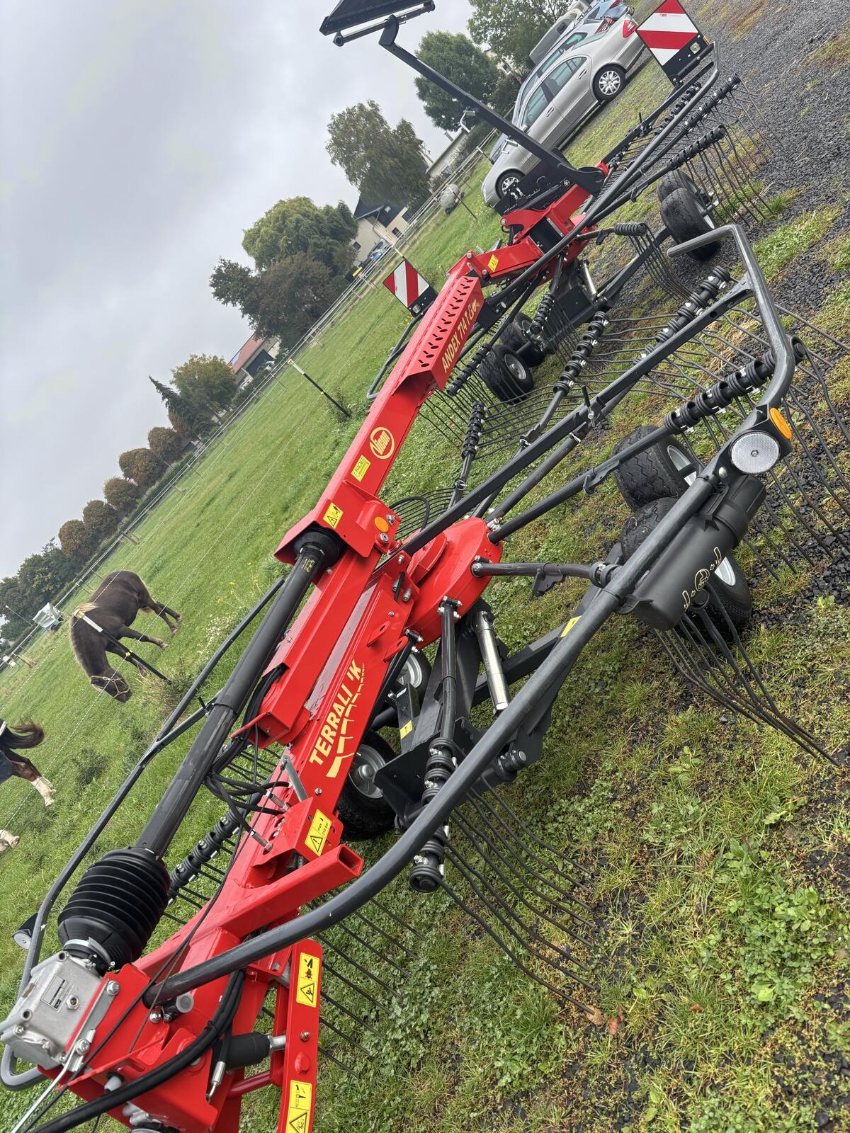 Schwader: Vicon Andex 714T Schwader kaufen · Landwirt.com