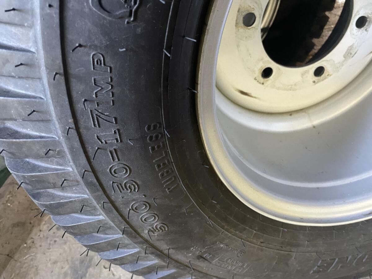 Kompletträder: Kompletträder 500/50R17 kaufen · Landwirt.com