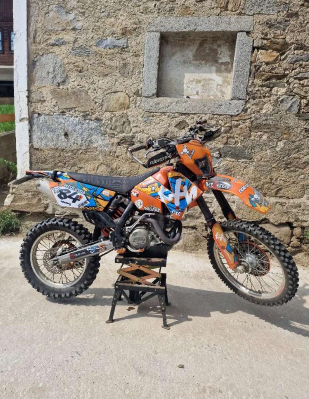 Motorräder: KTM Enduro 400 kaufen · Landwirt.com