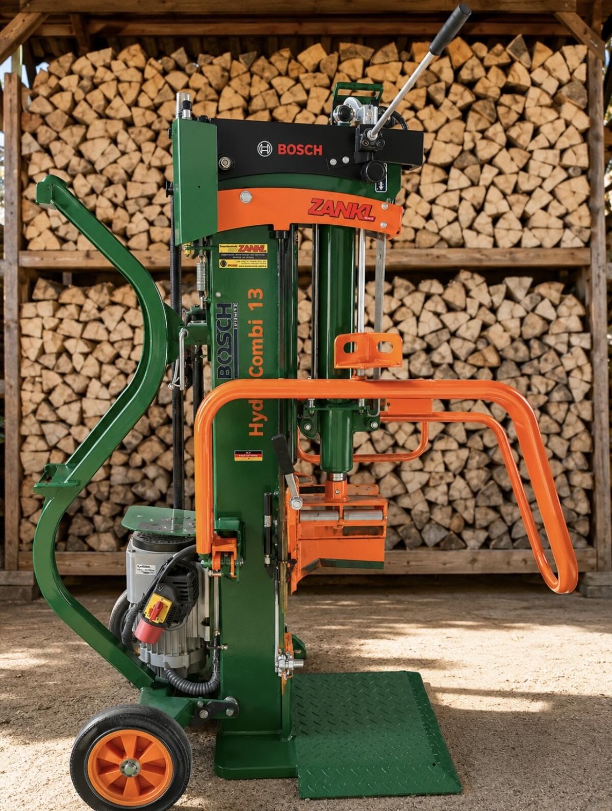 Holzspalter: Posch Hydro Kombi Holzspalter E5,5-V2 + HEVO kaufen ...