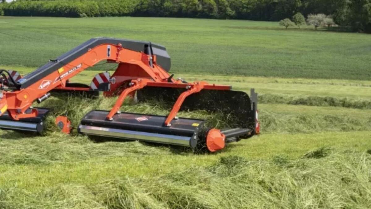 Schwader: Bandschwader Kuhn Merge Maxx 950 kaufen · Landwirt.com