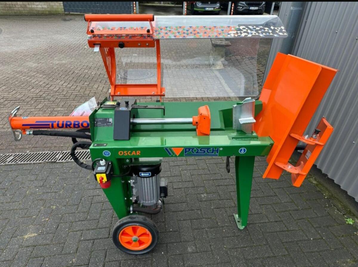 Holzspalter: Posch Oscar Holzspalter Typ E5,5-400-R kaufen · Landwirt.com