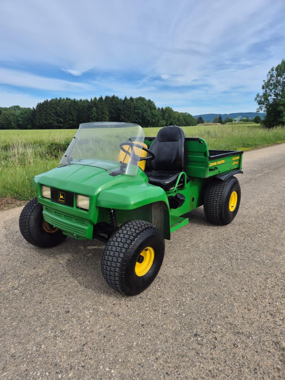 ATV/UTV/Quads/Motorschlitten: John Deere Gator, ATV, Side by Side, UTV ...